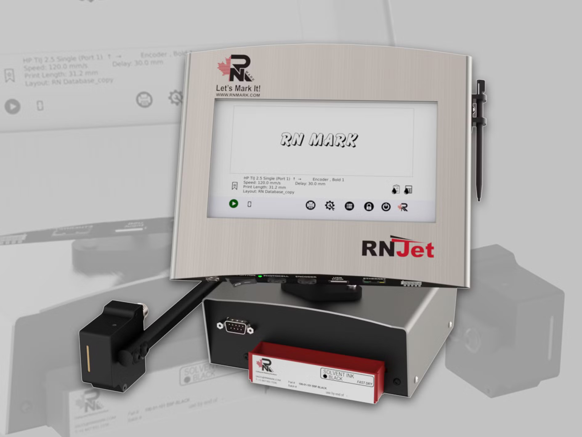 High Resolution Carton Box Printer | RNJet - Mesin Inkjet Printer