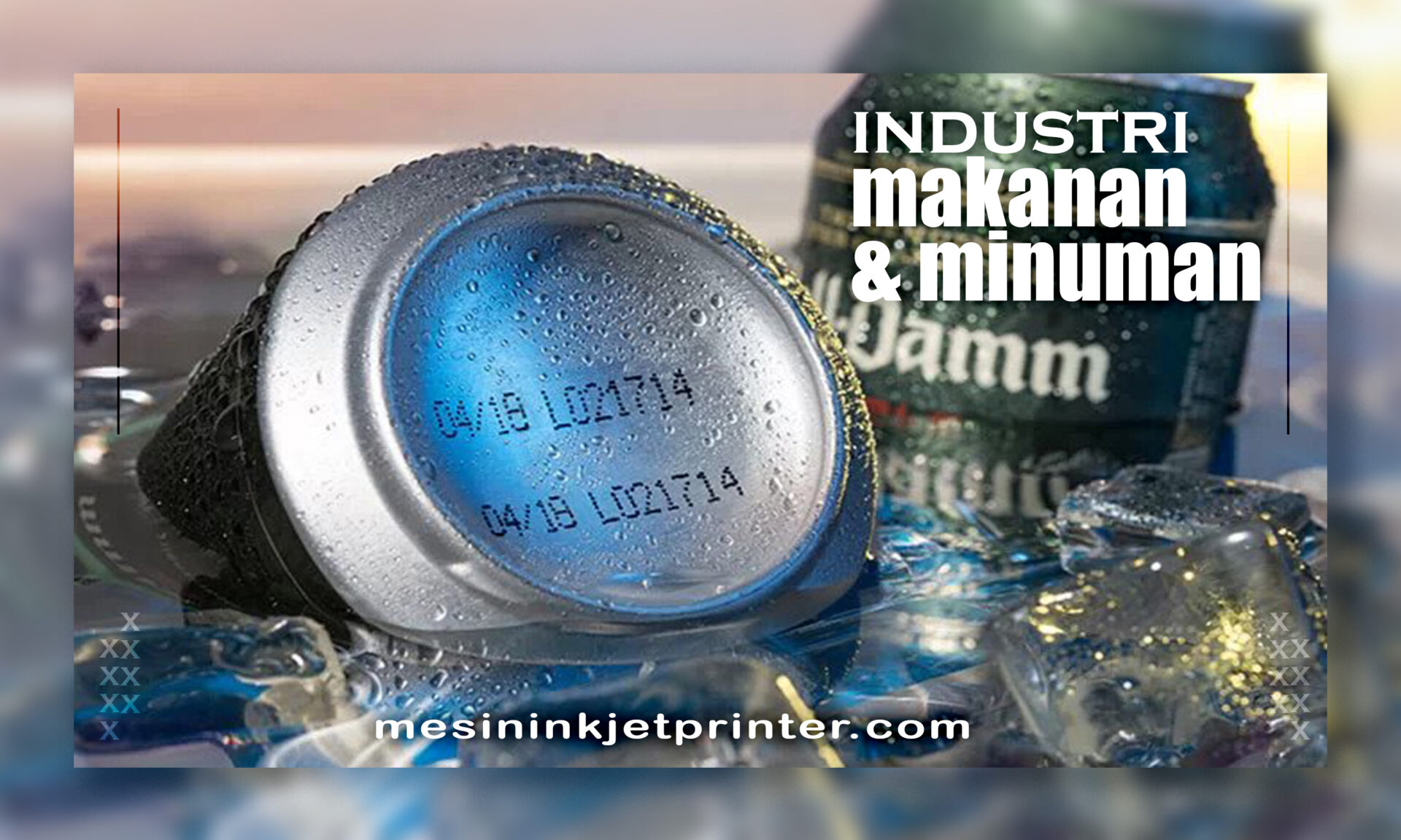 Mesin Label Marking Otomatis untuk Botol Kaca Plastik - Mesin Inkjet ...