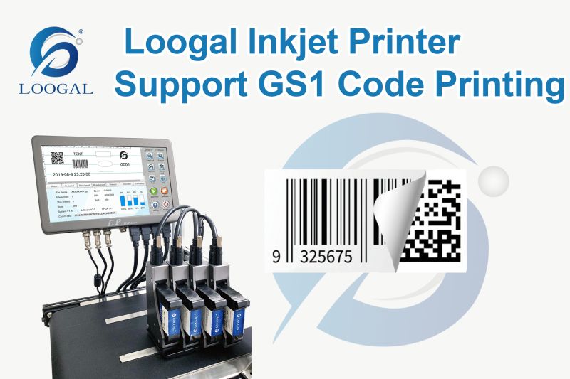 Mesin cetak QR code untuk sistem marking industri - Mesin Inkjet Printer